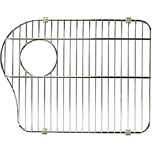 Kohler 5133-ST Hartland Stainless Steel Sink Rack for Left-Hand Bowl 16.88 X 13.13 X 1.06