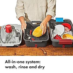 OXO Outdoor Wash, Dry & Stow System