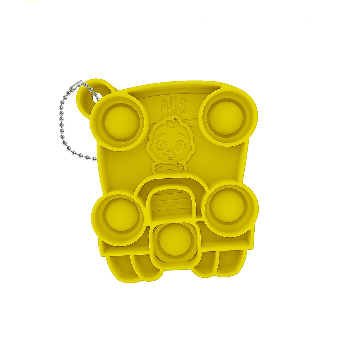 Pop It! Buffalo Games - Cocomelon Mini Bus