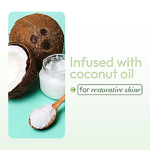 ORS Olive Oil Heat Protection Hair Serum infused with Coconut Oil for Restorative Shine - 6 ounces (Pack of 1)