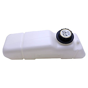 Holdwell Water Radiator Coolant Tank Reservoir Bottle Expansion Tank 6732375 compatible with Bobcat Skid Steer Loader A300 S150 S160 S175 S185 S205 S220 S250 S300 S330 T180 T190 T250 T300 T320