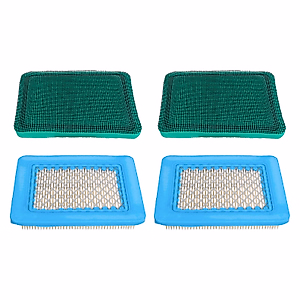partszen Pre Air Filter Fit for Honda GCV120 GCV135 GCV160 for Troy Bilt BS-491588S BS-491588 TB110 TB210 TB230 TB130 for Husqvarna LC153HD HU675FE HU725AWD HU725BBC HU625HWT