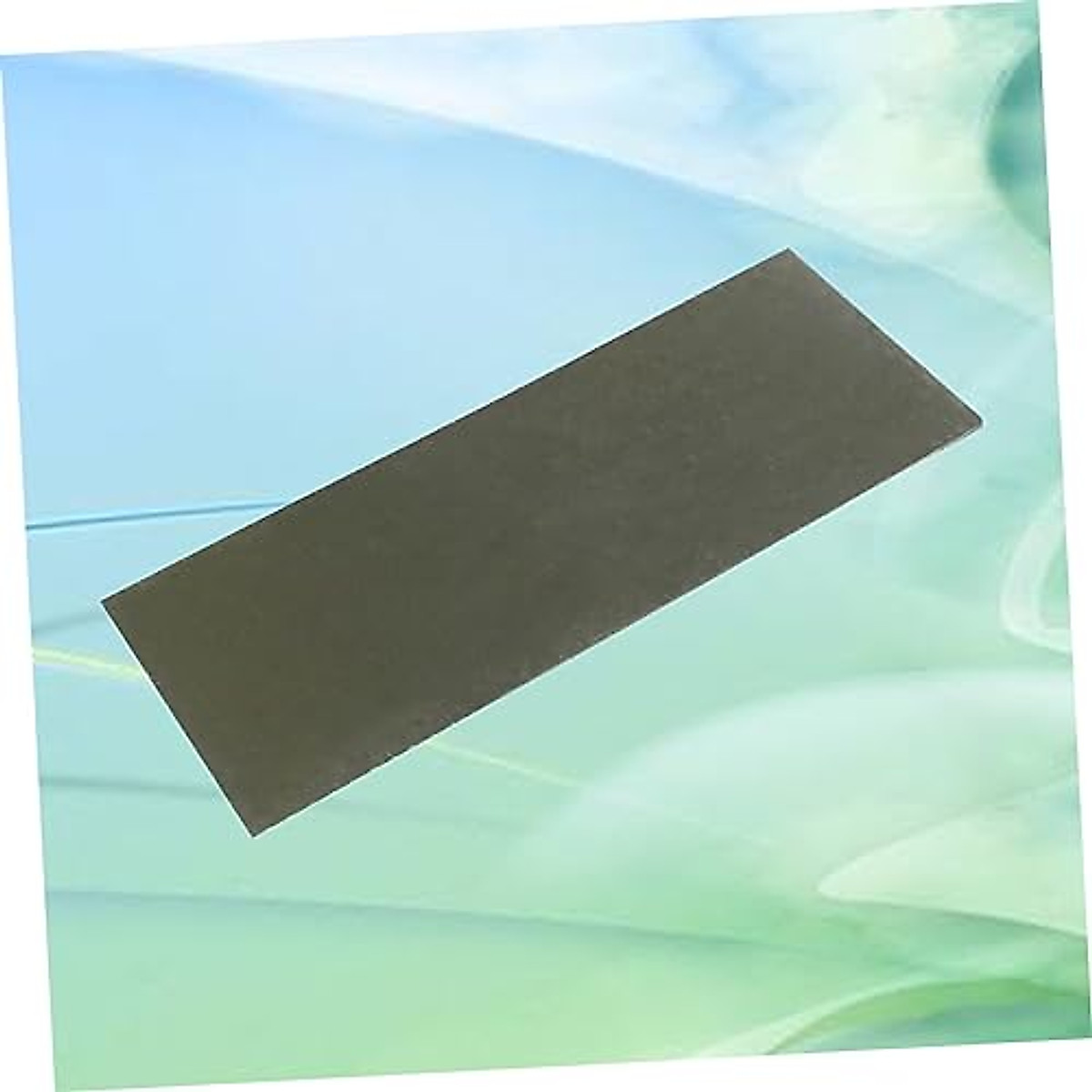 JOINPAYA 2 Pcs Electrode Plate Zinc Electrode Battery Tester Fruit Electrode Fruit Material Zinc Strip Material Fruit Tester Fruit Battery Electrode Strip Zinc Strip Electrode Silver