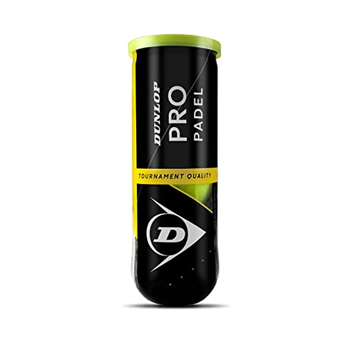Dunlop Sports Dunlop Pro Padel, 3-ball can, Yellow