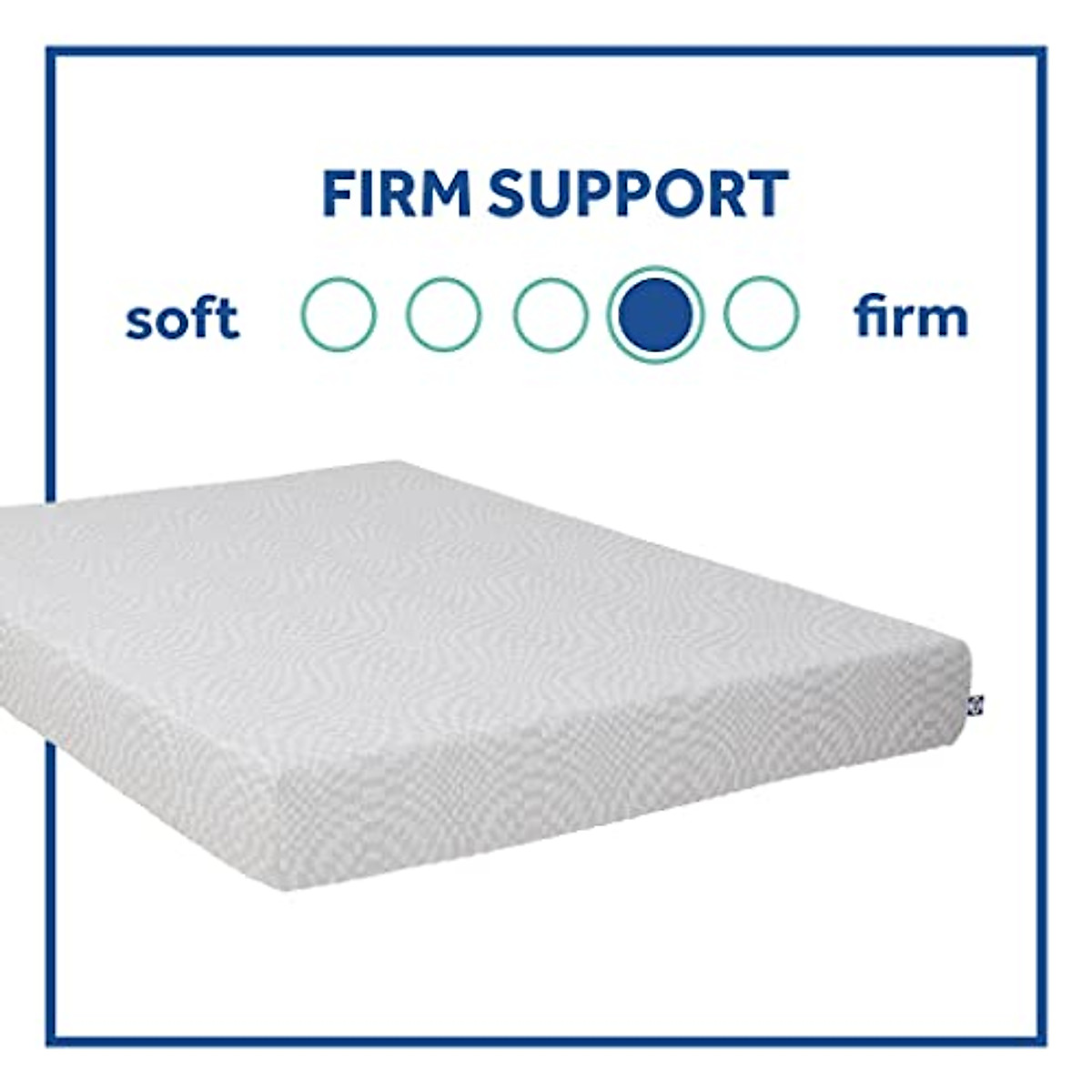 Sealy Essentials 8" Memory Foam Bed in Box, Full
