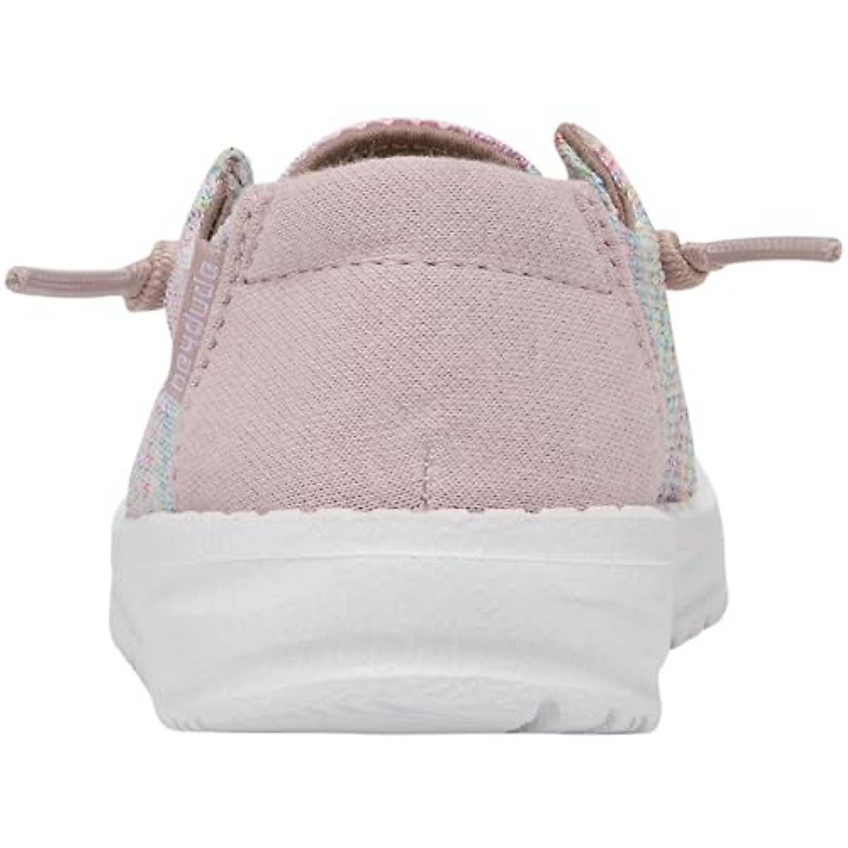 Hey Dude Wendy Toddler Sox Pastels Size C7 | Toddler's Shoes | Kid's Slip On Loafers | Comfortable & Light-Weight