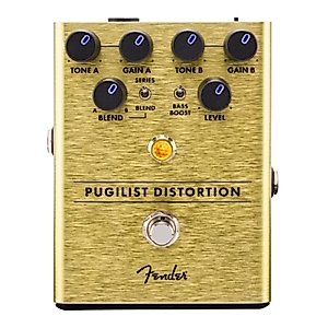 Fender Pugilist Distortion Pedal