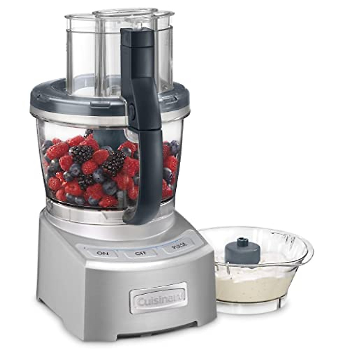 Cuisinart FP-12DCN Elite Collection 2.0 12-Cup Food Processor, Die Cast