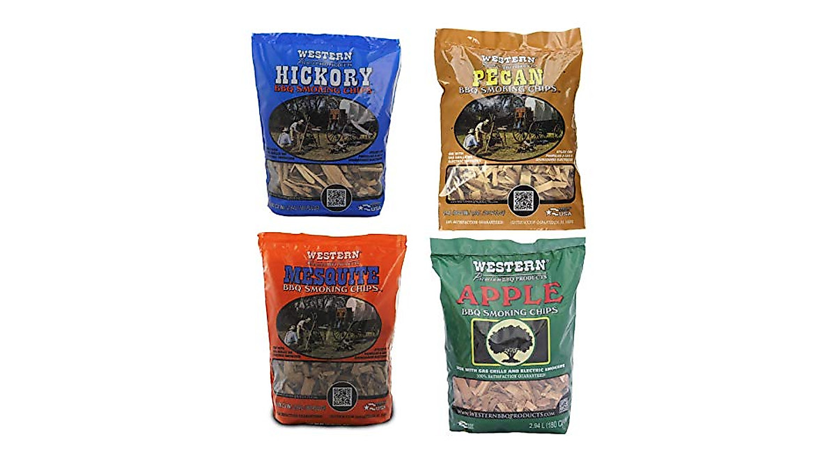 Western BBQ Wood Chips Variety Pack - Unlimited Flavor Possibilities