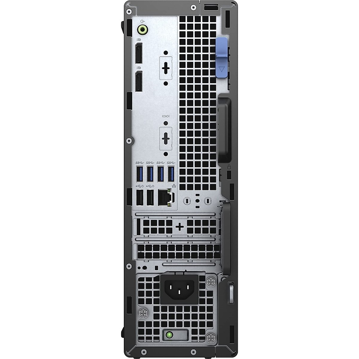 Dell OptiPlex 5000 5090 Desktop Computer - Intel Core i7 10th Gen i7-10700 Octa-core (8 Core) 2.90 GHz - 16 GB RAM DDR4 SDRAM - 512 GB M.2 PCI Express NVMe 3.0 x4 SSD - Small Form Factor - Black