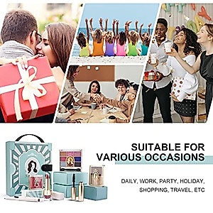 Makeup Kit for Teen Girls 7 Days Advent Calendar Week Makeup Countdown Set Perfect Makeup Advent Calendar of Makeup Gift Set Cruelty Free with 7 Individually Boxed Makeup Kits Surprises