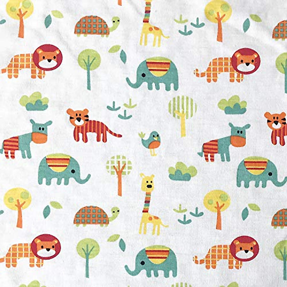 G-Tree Large Blanket with Tag for Babies, Soft Taggy Security Blanket, Lovely Tag Blanket (Green)