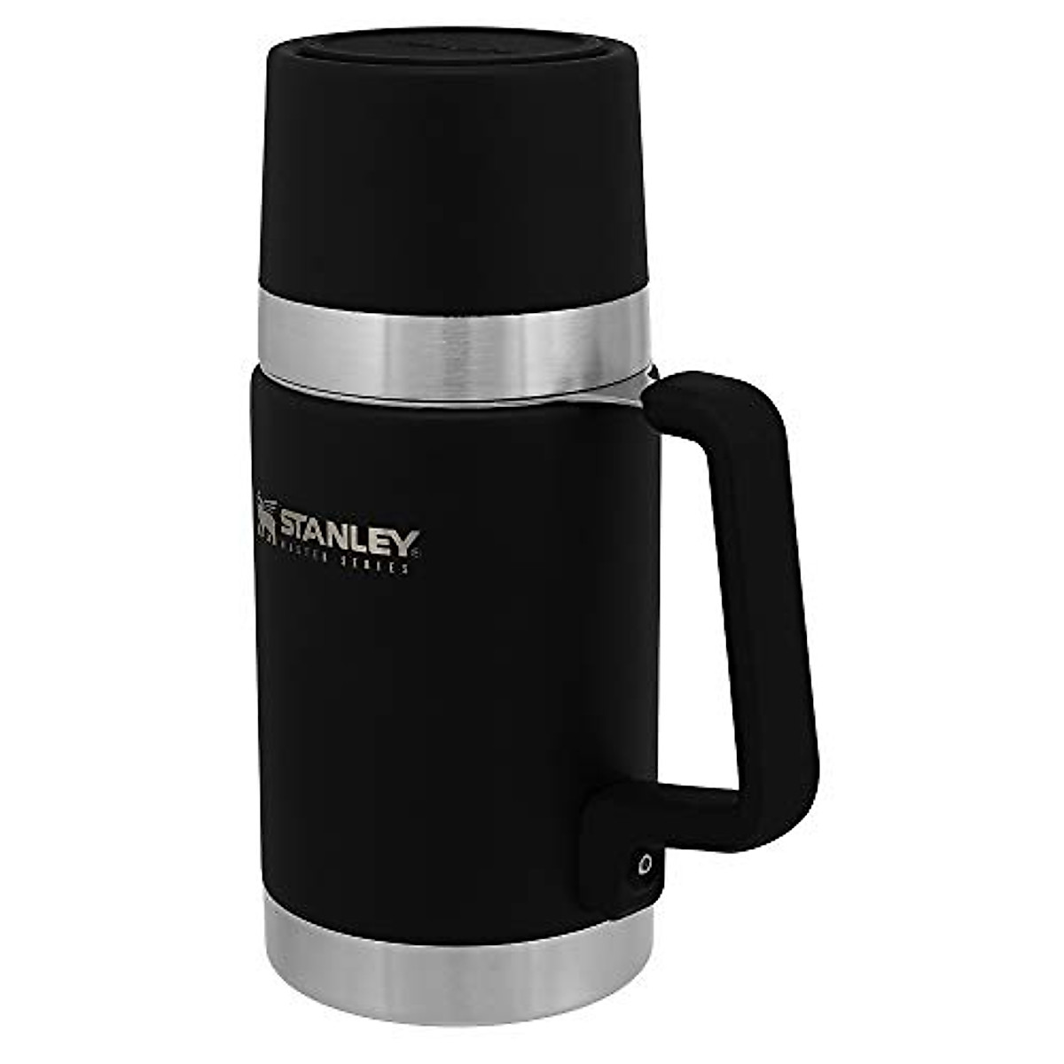 Stanley 10-02894-010 The Unbreakable Food Jar Foundry Black 24OZ / .7L