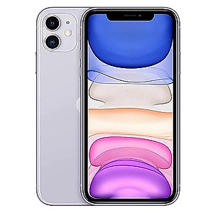 Apple iPhone 11 64GB/128GB/256GB Mobile Phone 4G LTE 6.1" Hexa-core A13 Dual 12MP 4GB RAM eSim Original Liquid Retina IPS LCD 256GB Face ID/White