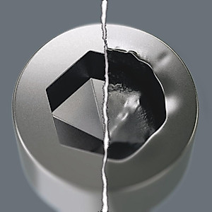 Wera - 5059297001 Kraftform Kompakt 62 Bitholding Screwdriver and Pouch Set, 33-Pieces