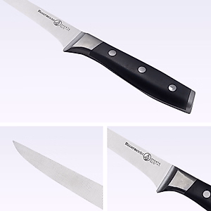 Messermeister Avanta 6” Flexible Boning Knife - German X50 Stainless Steel - Rust Resistant & Easy to Maintain