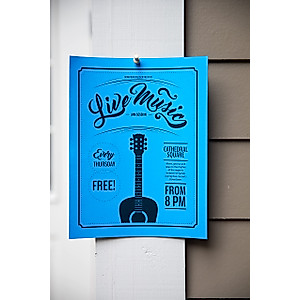 Neenah Astrobrights® Bright Color Paper, Letter Size Paper, 24 Lb, 30% Recycled, FSC Certified, Celestial Blue, Ream Of 500 Sheets