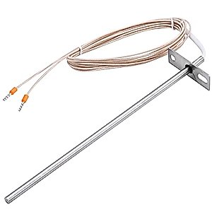 Foedo 7 inches RTD Temperature Probe Sensor for Traeger Wood Pellet Grills Thermostat