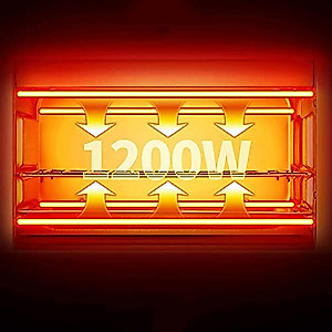 FZZDP Oven- Electric Oven Household Mini Oven Multifunctional Baking Cake Small Oven