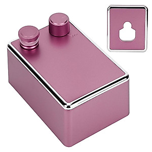 Ozgkee Retractable Clothesline Wall Mounted Stainless Steel Durable Indoor Balcony Drying Rack (Pink)