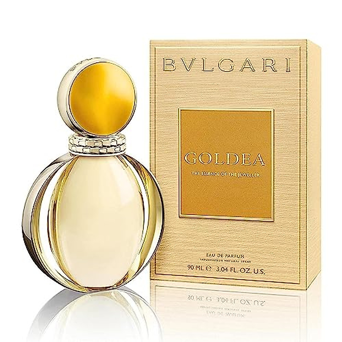 BVLGARI Goldea by for Women 3.04 oz Eau de Parfum Spray, Multicolor, 10007154