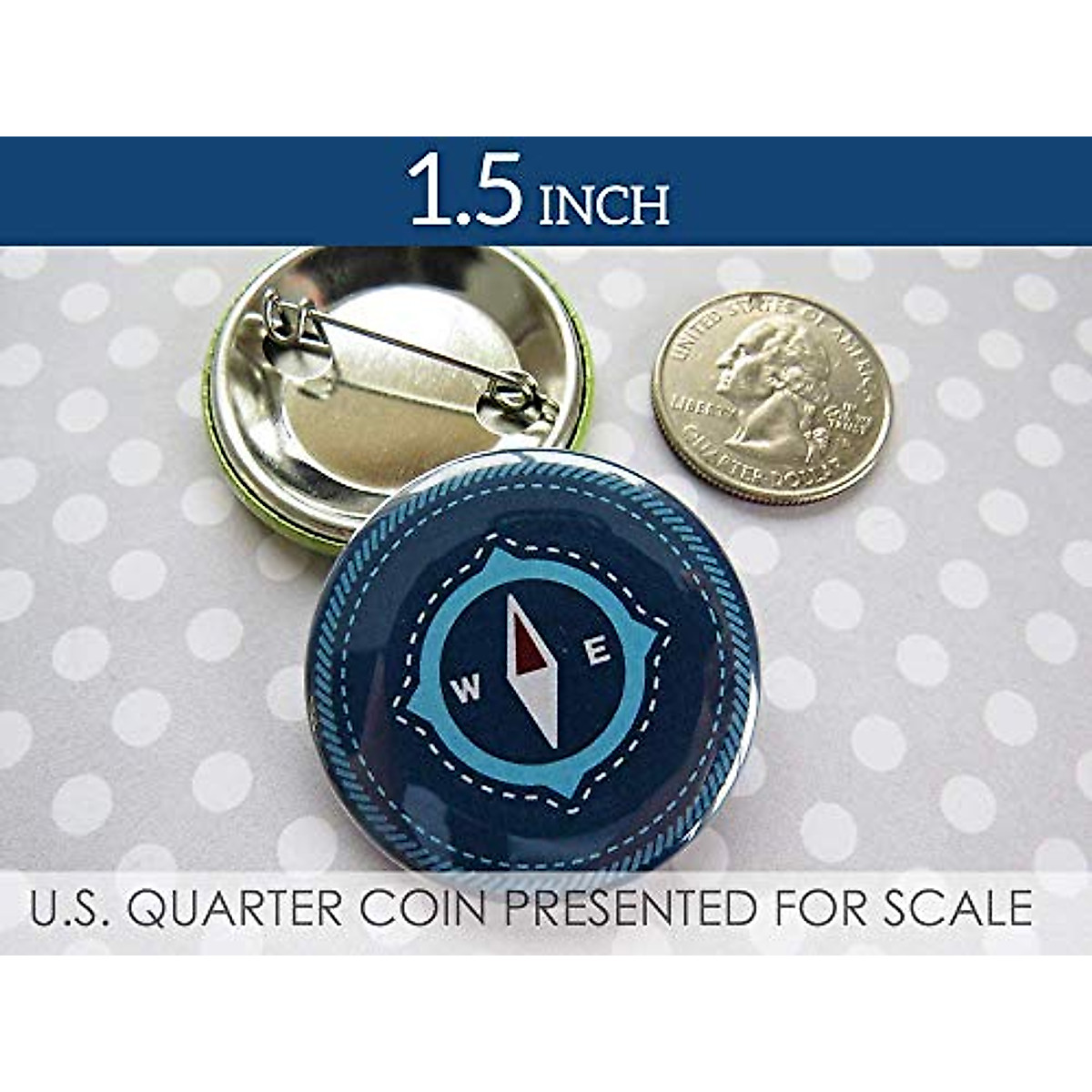 Scout Badges, Merit Badges Pins - Outdoor Nature Camp Badges Pins - Set of 10 or 30