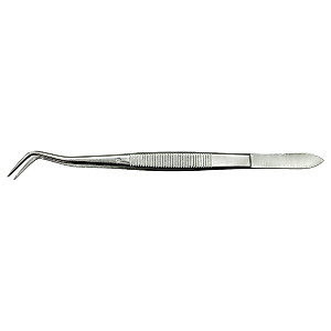 HTS 171D6 6.25" Meriam Stainless Steel College Tweezers