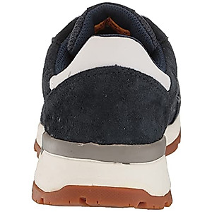 Cat Footwear Men's Woodward Steel Toe Construction Shoe Food Service, Blue Nights, 11