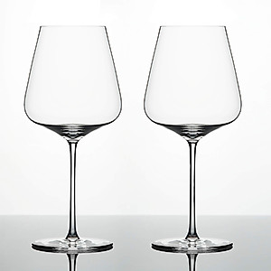 Zalto Denk'Art Bordeaux Hand-Blown Crystal Wine Glasses | Set of 2