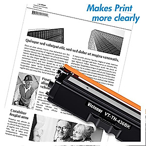 TN436 TN-436 Toner Cartridge 4-Pack Compatible Replacement for Brother TN436 TN 436 TN436BK TN436C TN436M TN436Y for MFC-L8900CDW HL-L8360CDW HL-L8360CDWT HL-L9310CDW MFC-L9570CDW Printer