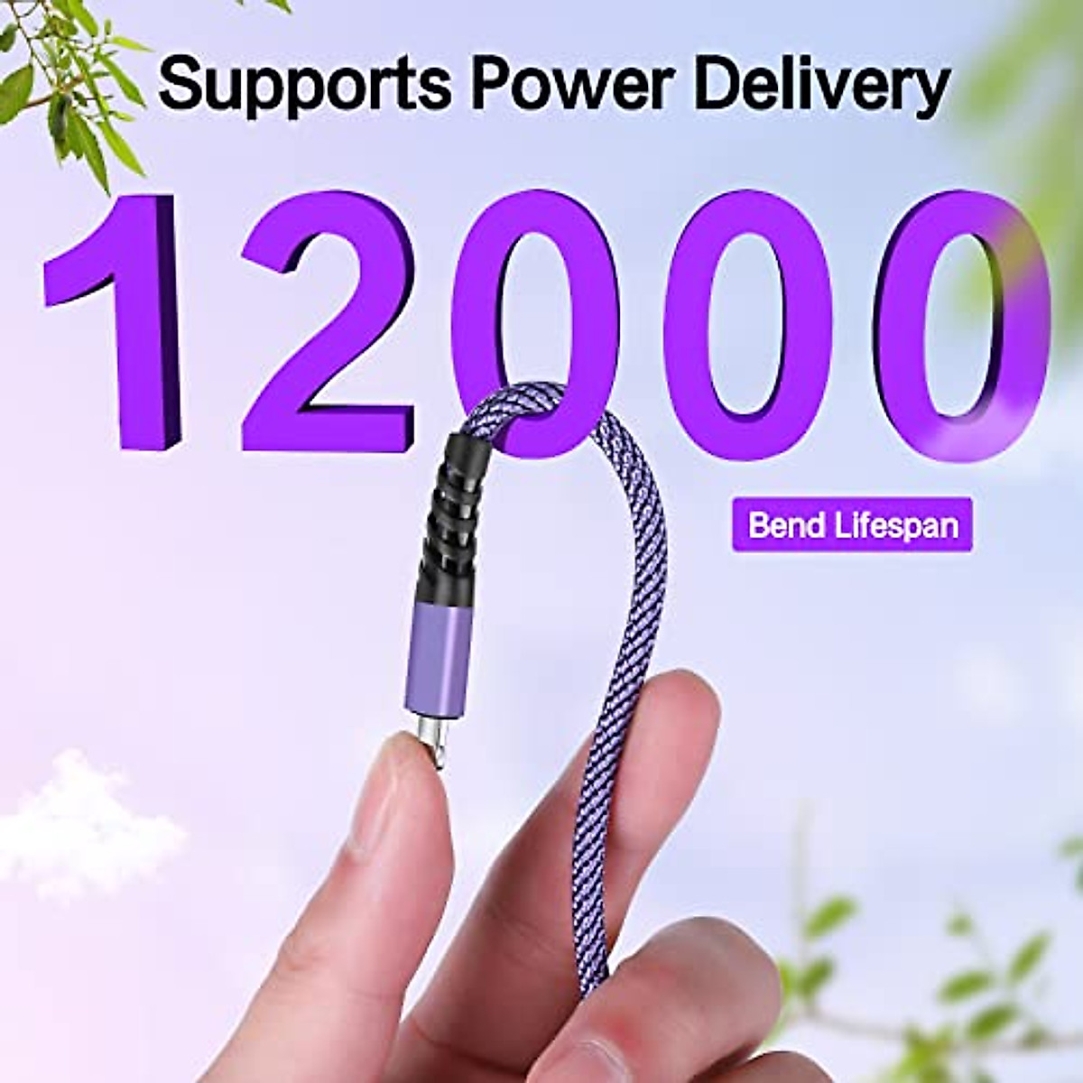 Fast iPhone Charger Cord,iPhone Charging Cable [Apple MFi Certified] 3Pack USBC to Lightning Cable for iPhone 6FT,Quick iPhone Charger Cable for iPhone 14/14 Plus/13/13 Pro/12 MiNi/11/XS/XR/SE,AirPods