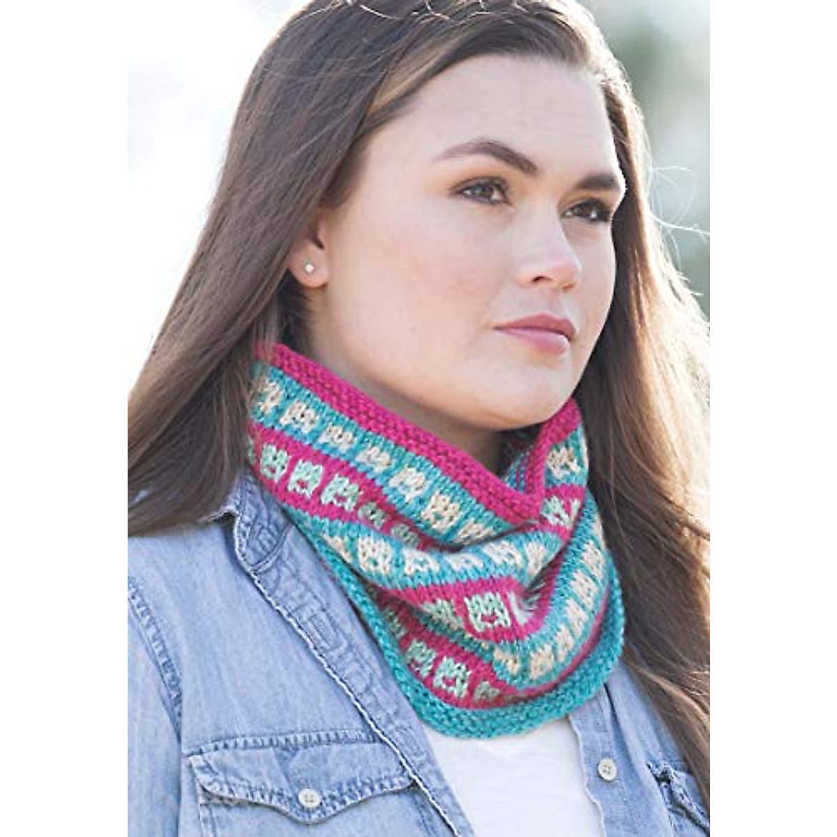 The Beginner's Guide to Mosaic Knitting: Easy One Color Per Row Technique