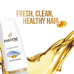 Pantene Pro-V Classic Clean Conditioner, 12 Fl Oz
