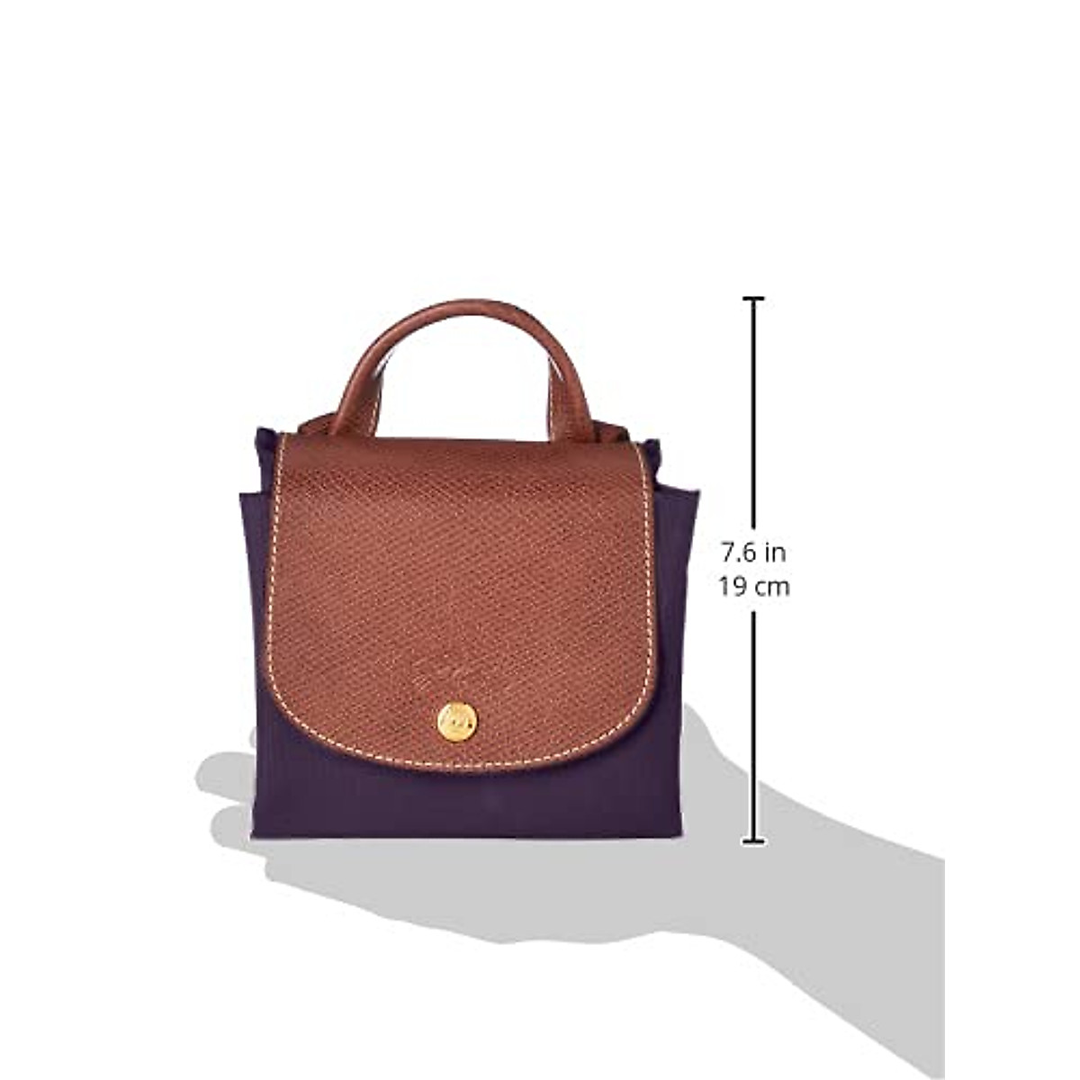 LONGCHAMP(ロンシャン) Women Backpack, Bilberry