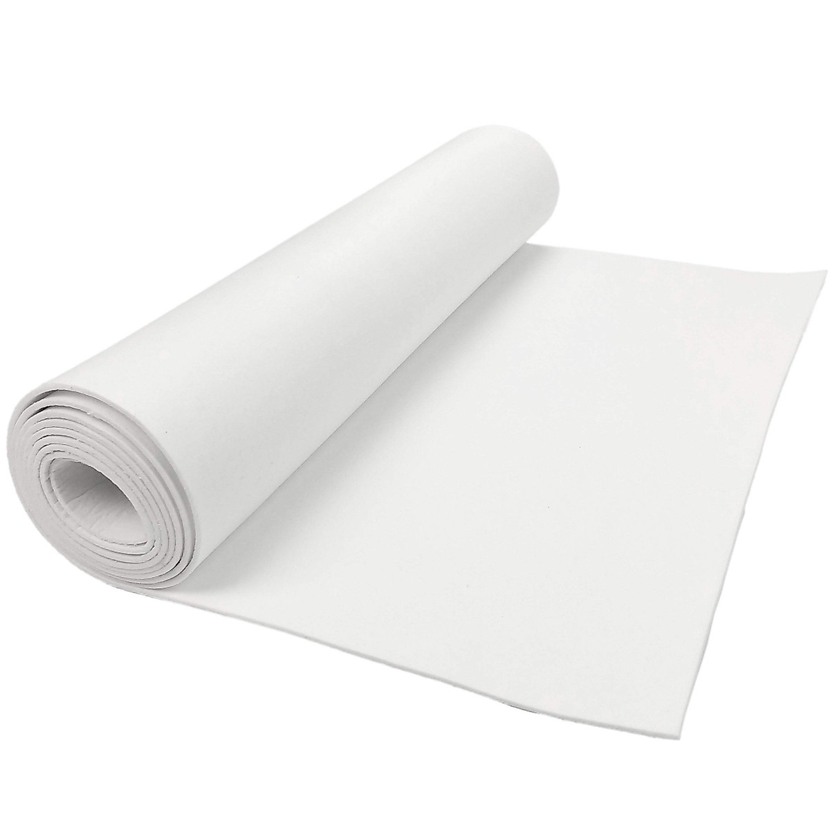 Lynn Manufacturing High Temperature Gasket Paper, Ceramic Fiber Alternative, 2100F Rated, 1/8" Thick x 24" x 100", for Wood Stove, Pellet Stove, Boiler, Furnaces, Kiln, Forge, 9601