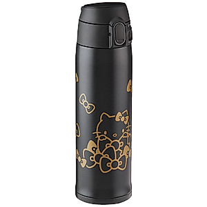 Zojirushi SM-TA48KTBA Stainless Steel Vacuum Insulated Mug, 16-Ounce, Hello Kitty Black