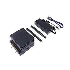 youyeetoo Jetson AGX Xavier Kit, with 8-Core Carmel ARM 64-bit CPU, 32GB LPDDR4X + 32GB eMMC, 32 TOPs AI Performance, NVDLA Engine, 5 TFLOPS 10 TOPS (INT8)