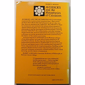 Averroes and the Metaphysics of Causation