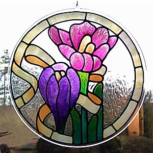 Gallery Glass Window Color - Assorted Colors 2 oz for Stained Glass Crafts