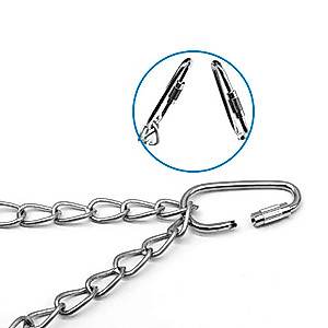 Besimple Pet Parrot Swing Hanging Ladder Colorful Climbing Toys with Hammock for Bird Ferret Parrot Rat Hamster Small Animal