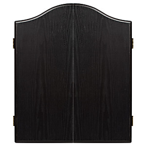 Winmau Professional Darts Set (Cabinet, Diamond Plus Dartboard and 6 Darts)