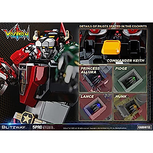 Blitzway - Voltron - CARBOTIX Series - 5Pro Studio Voltron Action Figure