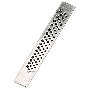 BENCH WIZARD 8" Wire Draw Plate And Forged Steel Tong Set: KIT-TJ1951