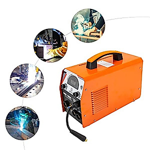 Futchoy 160A MIG/Lift TIG/ARC Welder 3-IN-1 Welding，Automatic Feed Wire MIG/Lift TIG/ARC 3 in 1 Multiprocess Welder Machine,Support Gas Welding