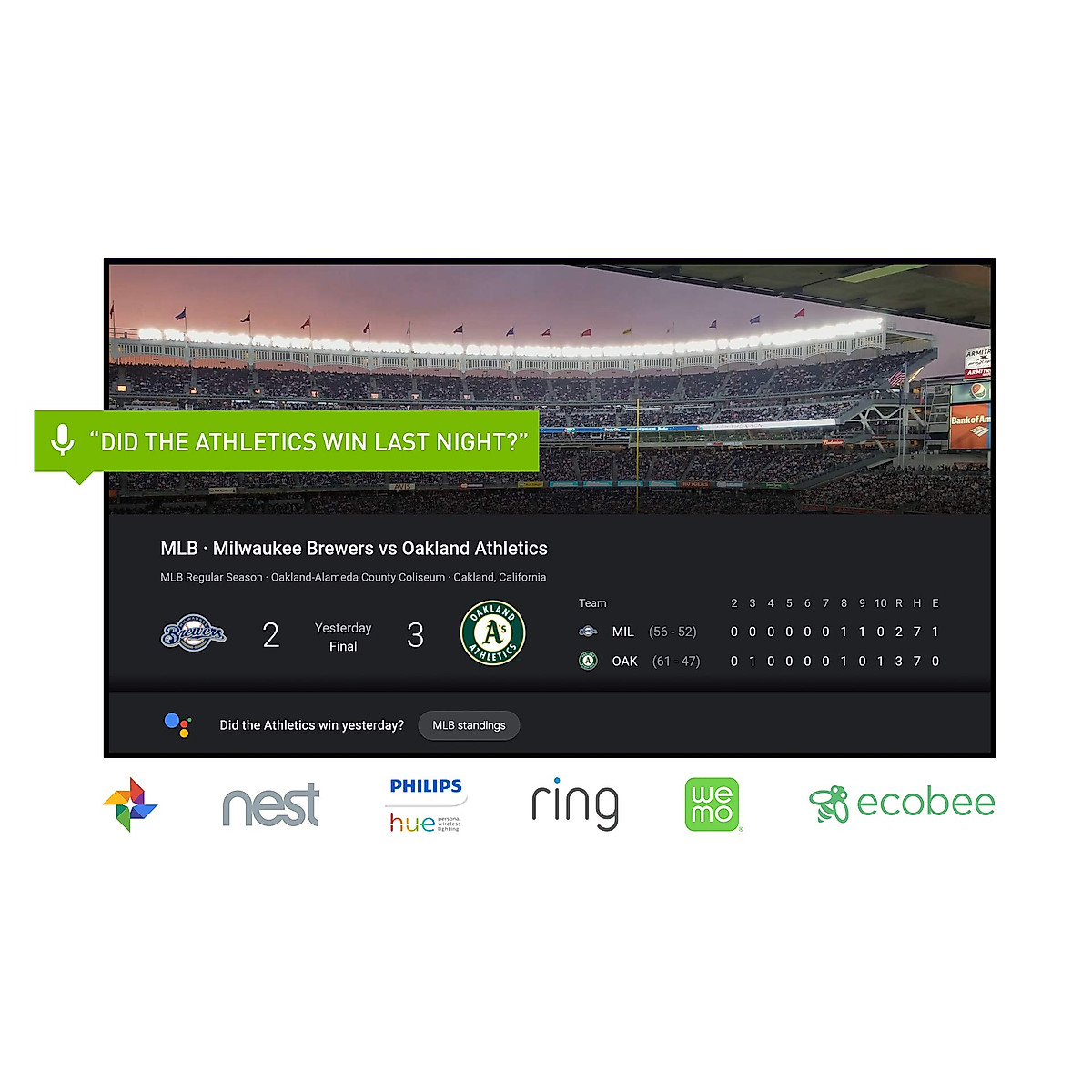 NVIDIA SHIELD Android TV Streaming Media Player; 4K HDR, live sports, Dolby Vision-Atmos, AI-enhanced upscaling, GeForce NOW cloud gaming, Google Assistant Built-In, Works with Alexa