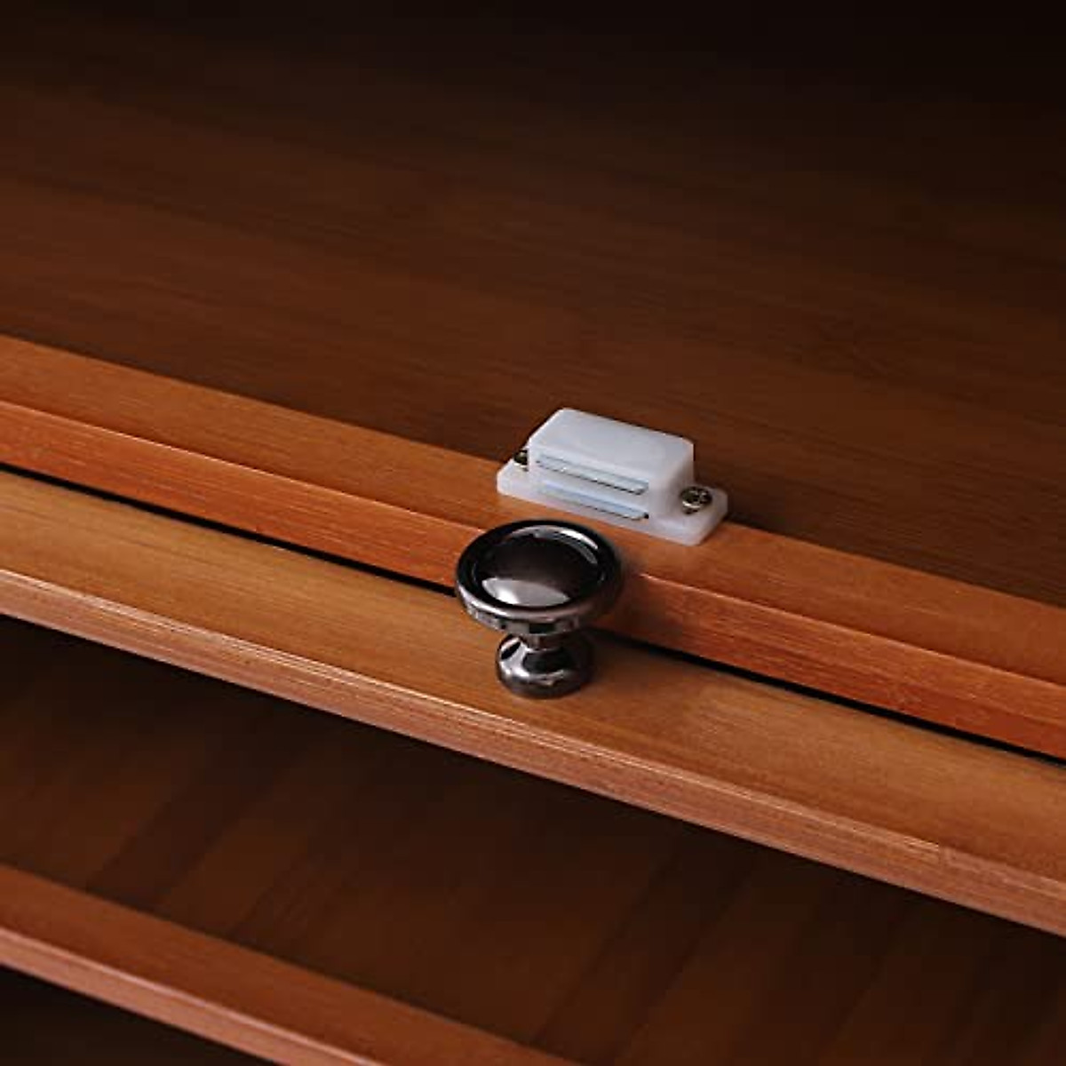 Gdrasuya10 10 Tier Shoe Rack, Tall Bamboo Shoe Storage Cabinet with Doors Freestanding Shoes Storage Shelf Organizer for Entryway Living Room Bedroom, 27.58 x 12.60 x 67.72in