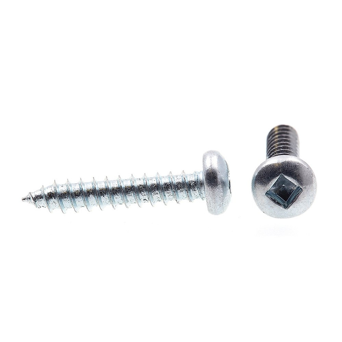 Prime-Line 9163112 Sheet Metal Screws, Self-Tapping, Pan Head, Square Drive, #6 X 3/4 In., Zinc Plated Steel (50 Pack)