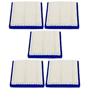 SureFit Engine Air Filter Replacement for Briggs & Stratton 399877S 399877 100708 Quantum Series Lawn Mower Engines 5pk