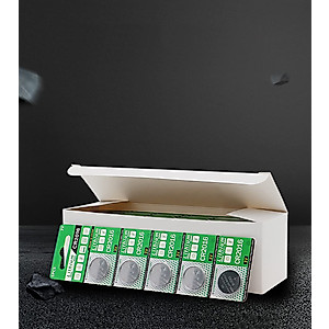 Cotchear 5pcs/Pack CR2016 Coin Battery CR2016 3V Lithium Cell Battery DL2016 ECR2016 LM2016 BR2016 CR 2016 Button Batteries for Watch Toy
