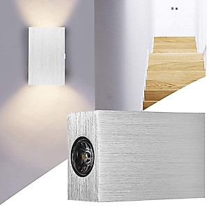 01 Warm White Bulb Wall Mounted Lamp, LED Wall Light, Garden Corridor Lights Garden Lights Home Decoration for Ground/Garden Indoor Outdoor